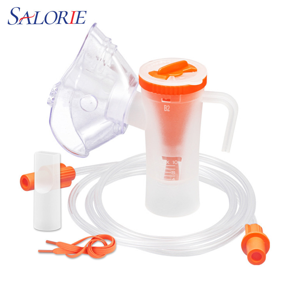 Salorie Atomizer Inhaler Set Nebulizer Cup Kid Mask Medical Air ...