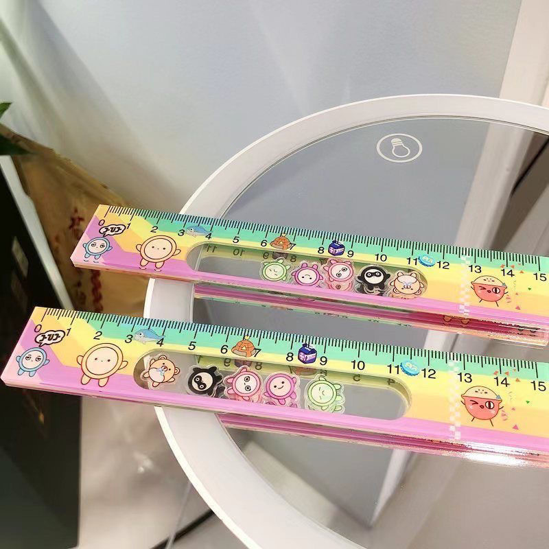 Cute Cartoon Egg Doll Party the Hokey Pokey Ruler Student Ruler15Good ...