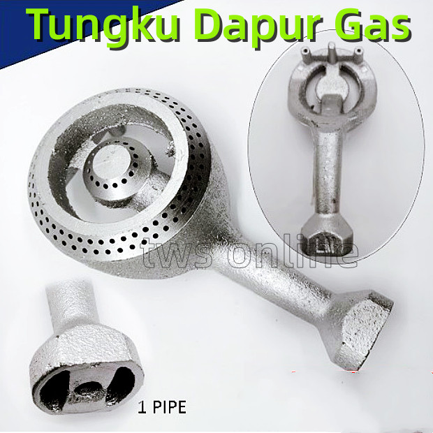 Tunku Dapur Kepala,Cast Iron Burner Head 100mm HOMELUX (100mm) Beehive ...
