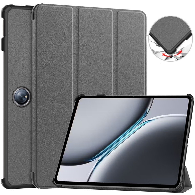 Funda For OnePlus Pad 2 Case 12.1 inch 2024 Magnetic Folding PU Leather ...
