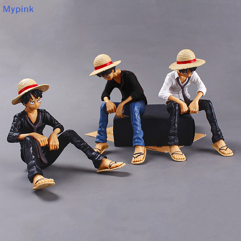 Mypink Anime One Piece Luffy Pvc Figurine Monkey D Luffy Classic Model ...