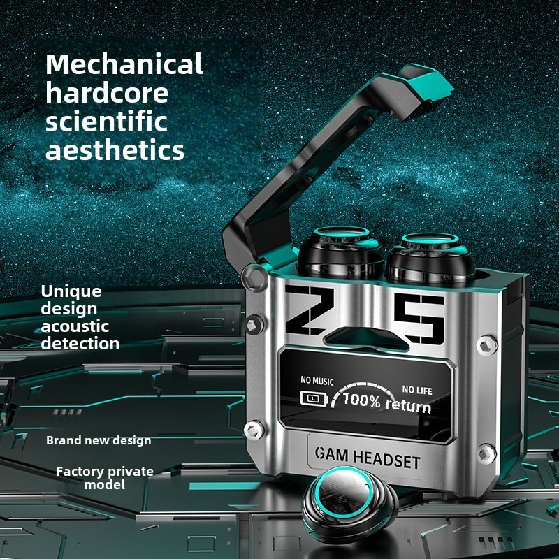 Mechanical Style Bluetooth Headset Mecha Mechanical Science Fiction ...
