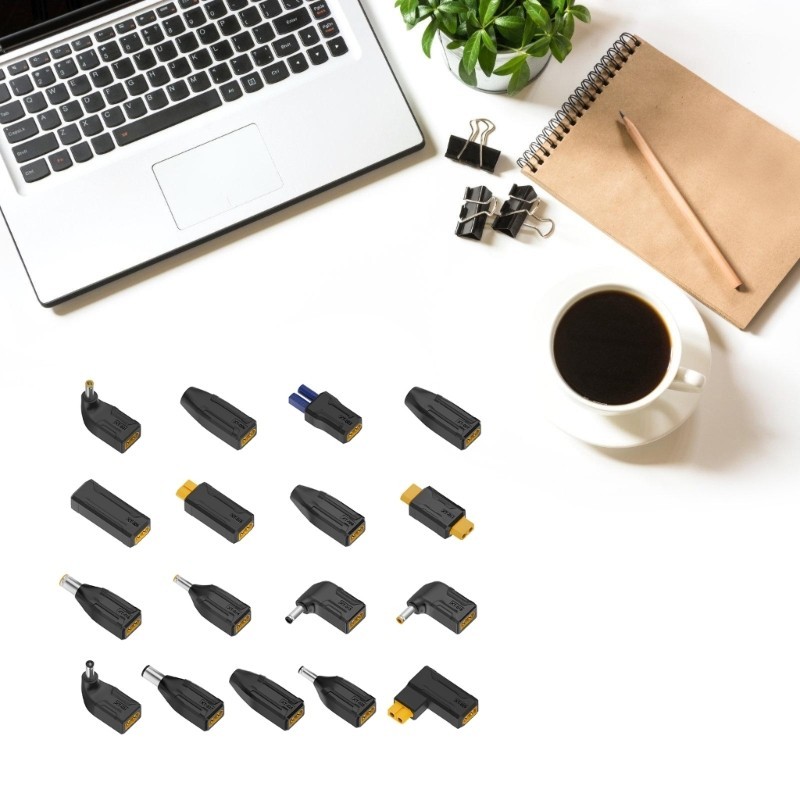 LI XT60 to EC5 Converters for Charging Adapter UAV Notebook Electric Vehicles | Shopee Malaysia