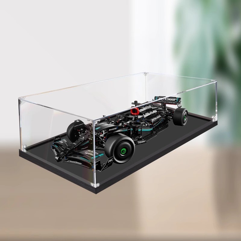 Display box Storage figure model 42171 Mechanical Group Mercedes AMG F1 ...