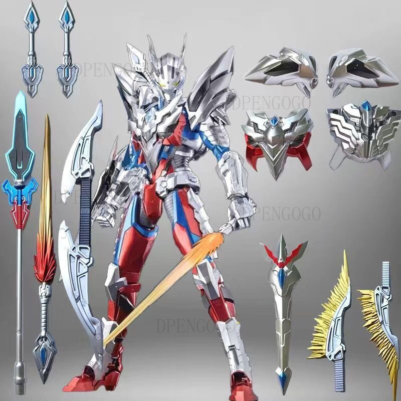 Mecha Golden Sero Ultraman Toy Figure Whole Body Assembly A Whole Set ...