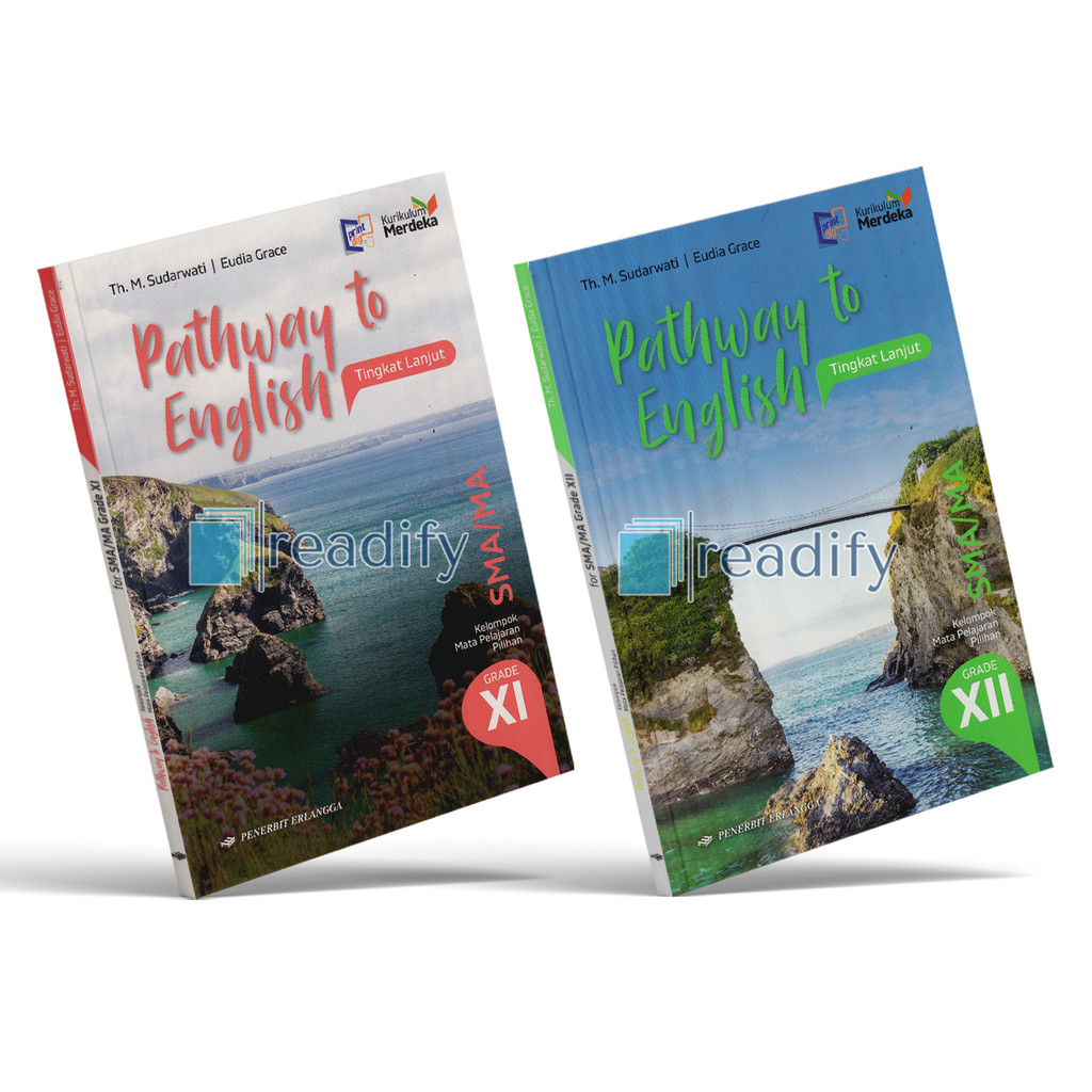 Pathway English Advanced Level Class 11 12 High School Erlangga ...
