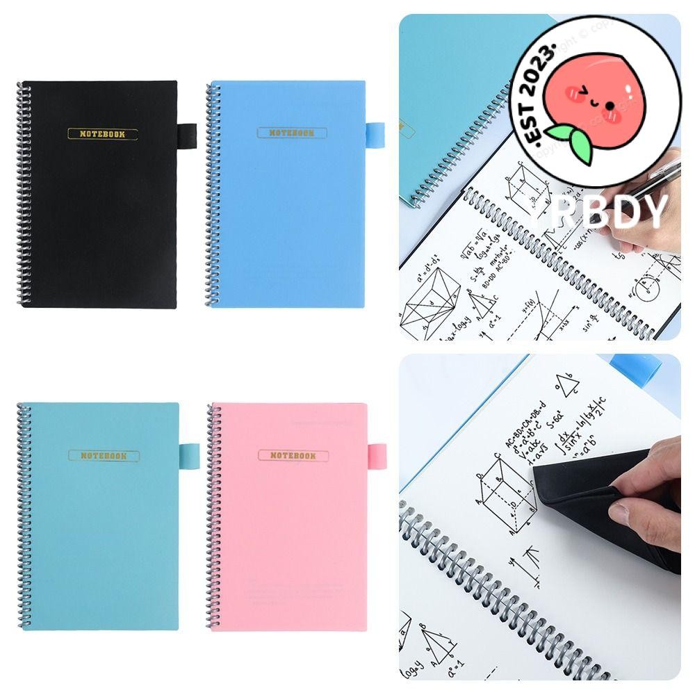 YRBWDYZDH A5 Reusable Smart Notebook Erasable Whiteboard Journal Diary ...