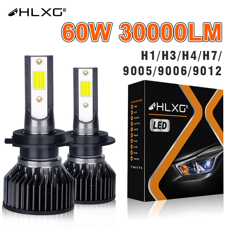H4 H7 LED Car LED Headlight Canbus H1 H8 H9 H11 9005 HB3 9006 HB4 Auto LED Lamp High Power Fog ...