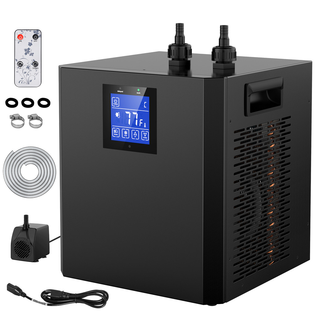 79 Gal Aquarium Chiller Water Chiller Fish Tank High-efficiency Low ...