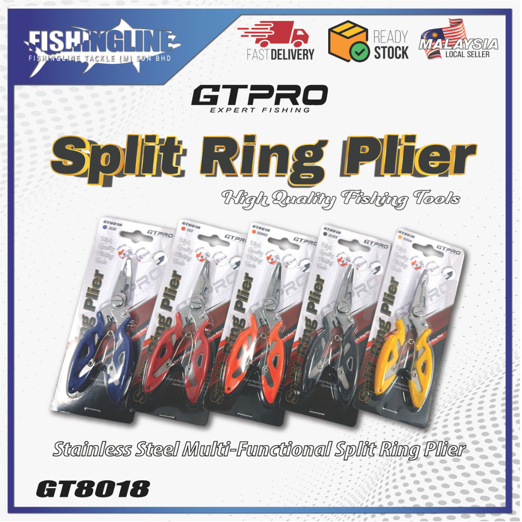 GTPRO GT8018 SPLIT RING PLIER (5 COLOUR) | Shopee Malaysia