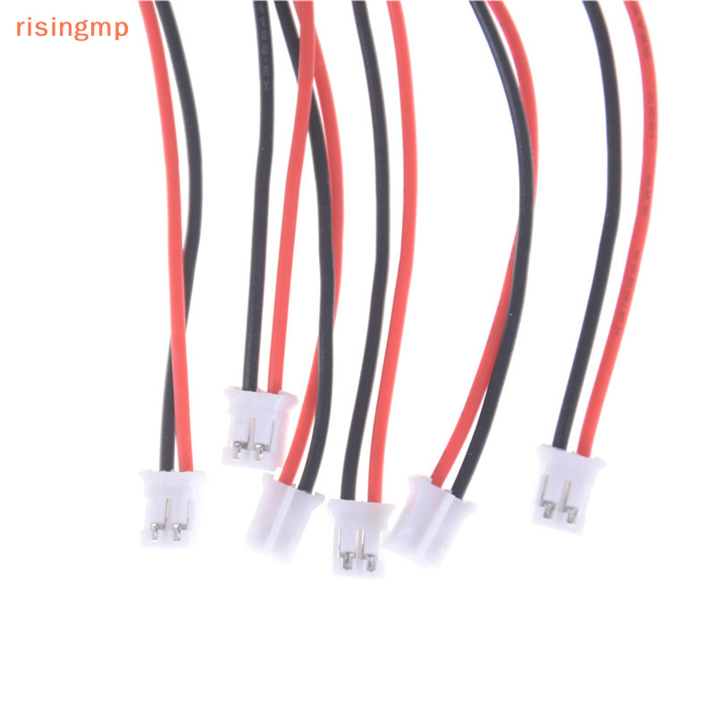 [risingmp] 10Pcs Mini Micro PH 2.0mm JST 2-Pin Male Connector Plug Wires Cables 200mm | Shopee ...