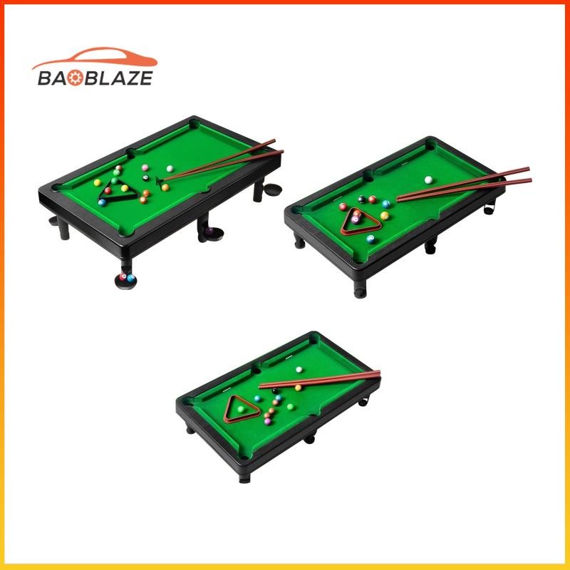 [BaoblazeMY] Mini Table Pool Set, Billiards Game, Household Desk ...