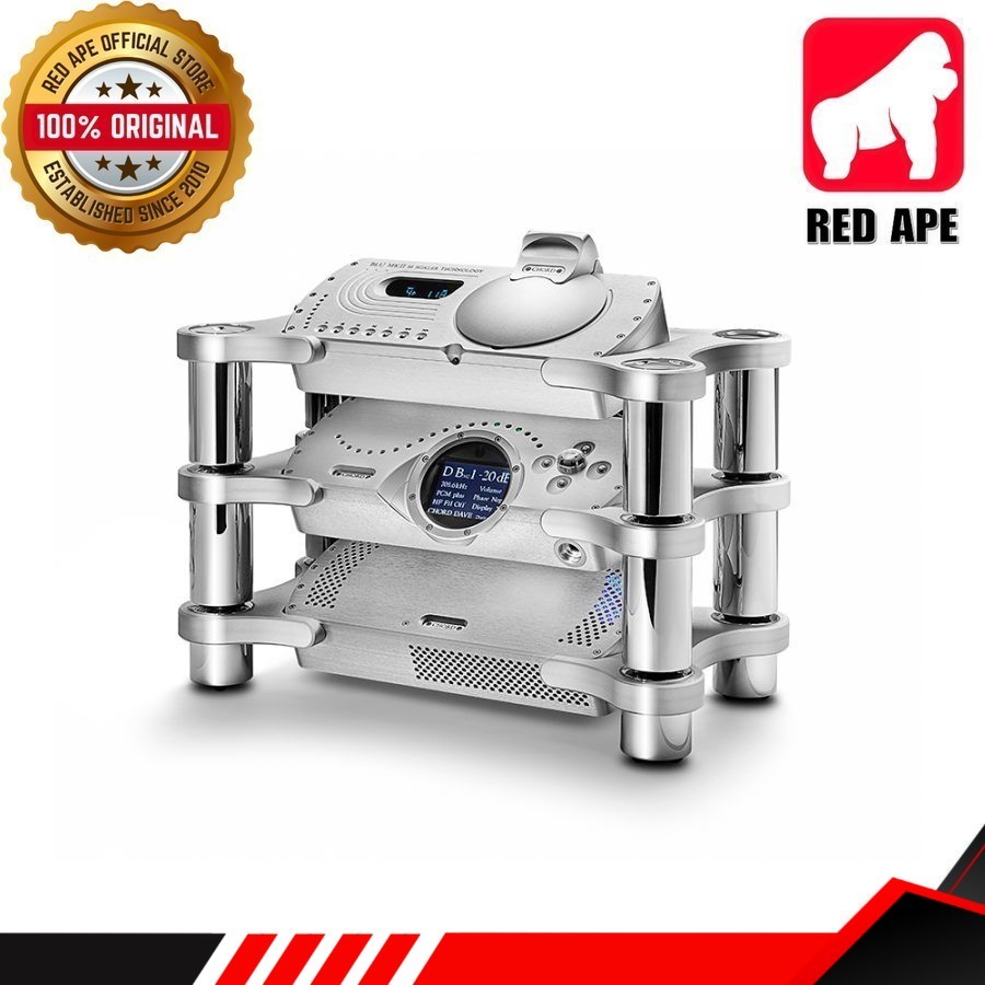 Chord Dave, Desktop Hi-Fi System: Flagship DAC & Amplifier High-Res DAC ...