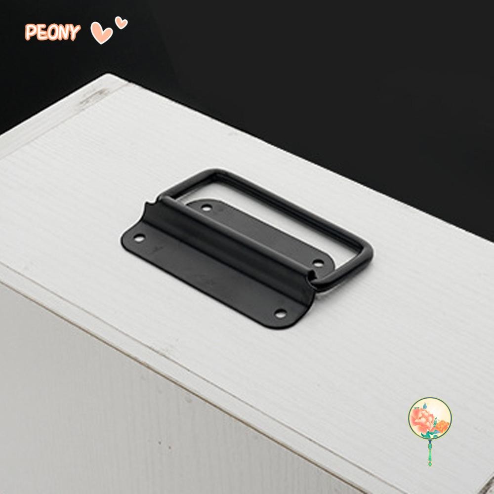 PEONY-HOME Stainless Steel Folding Handle, Stainless Steel Black Tool ...