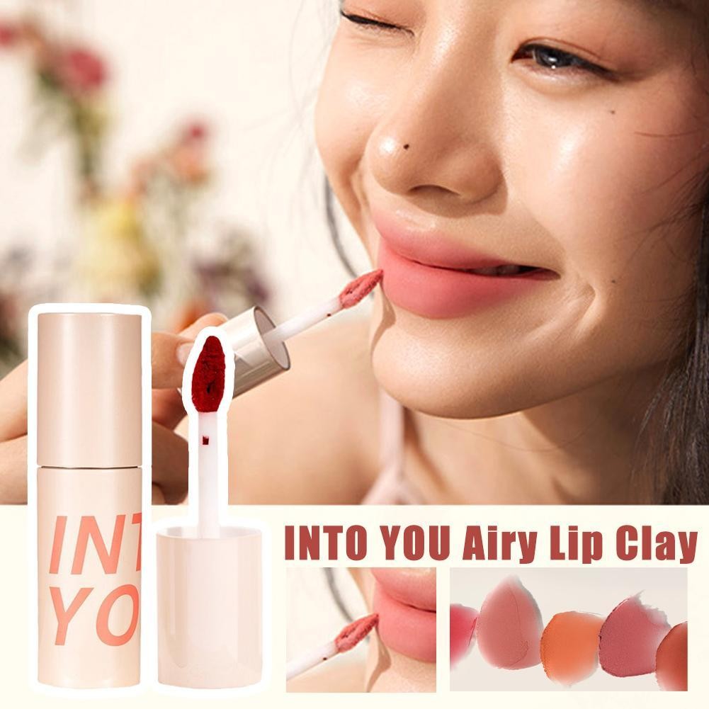 Into You Airy Lip Tint Long-lasting High Pigmented Velvet Matte ...