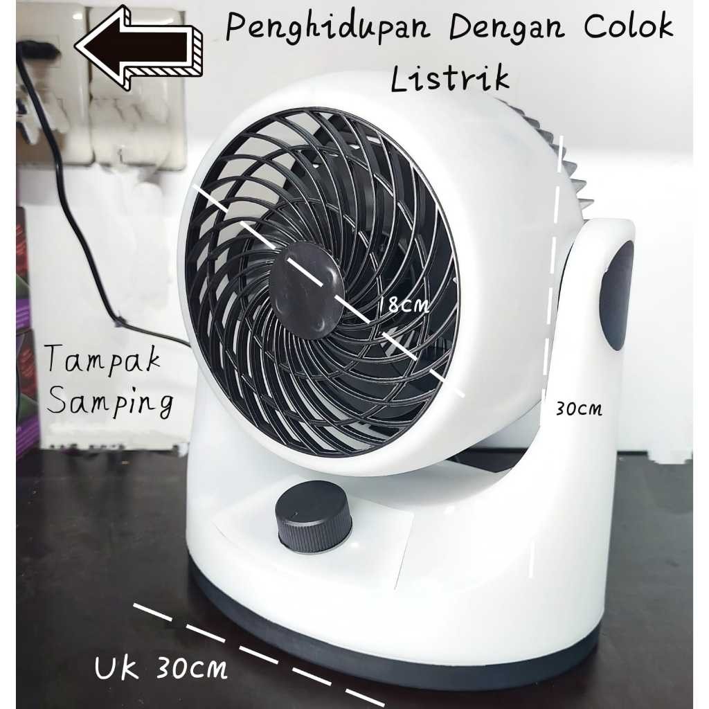 3-speed Jumbo Turbo Fan/Original Turbo Fast Table Fan | Shopee Malaysia
