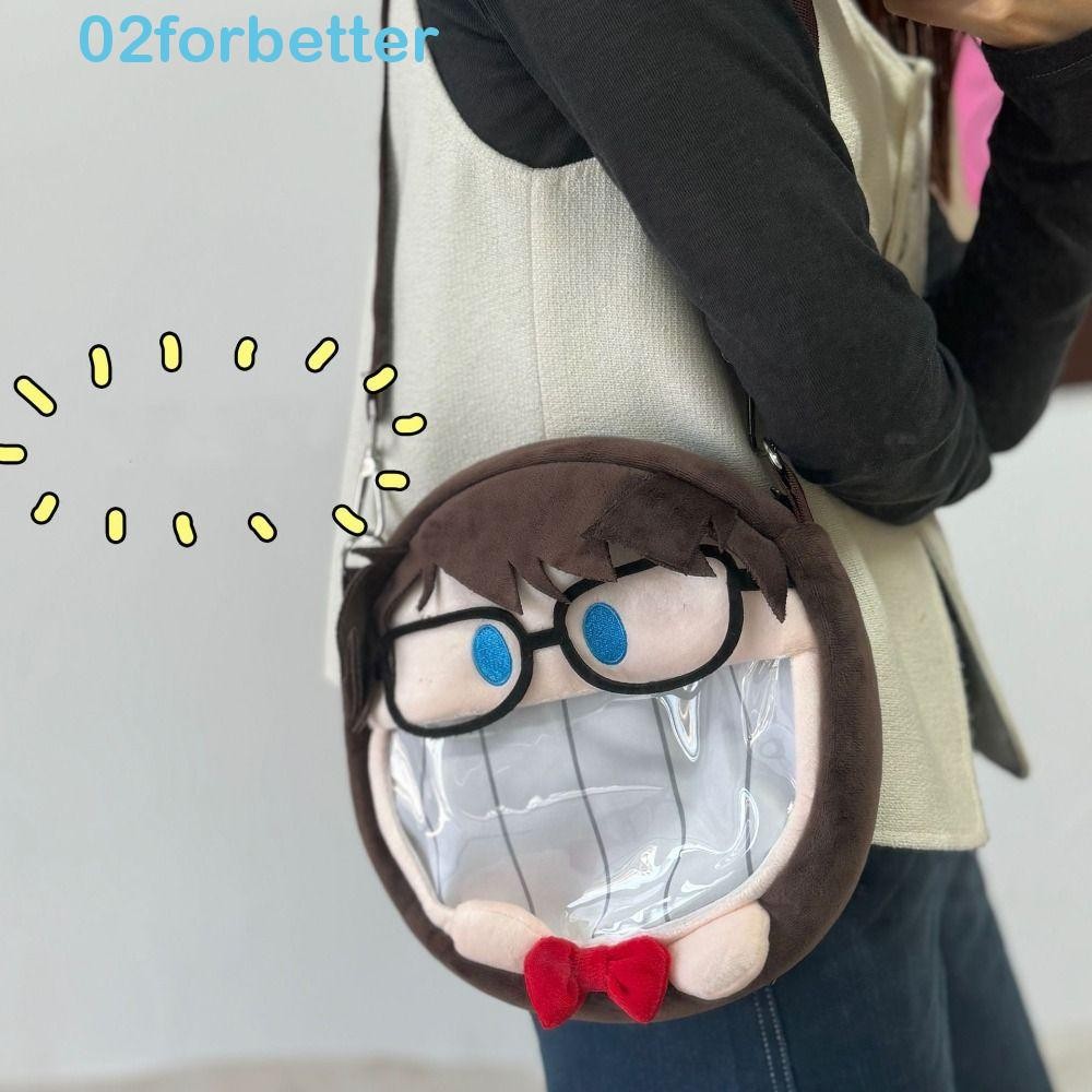 FORBETTER Conan Painful Crossbody Bag, Edogawa Conan Shinichi ...