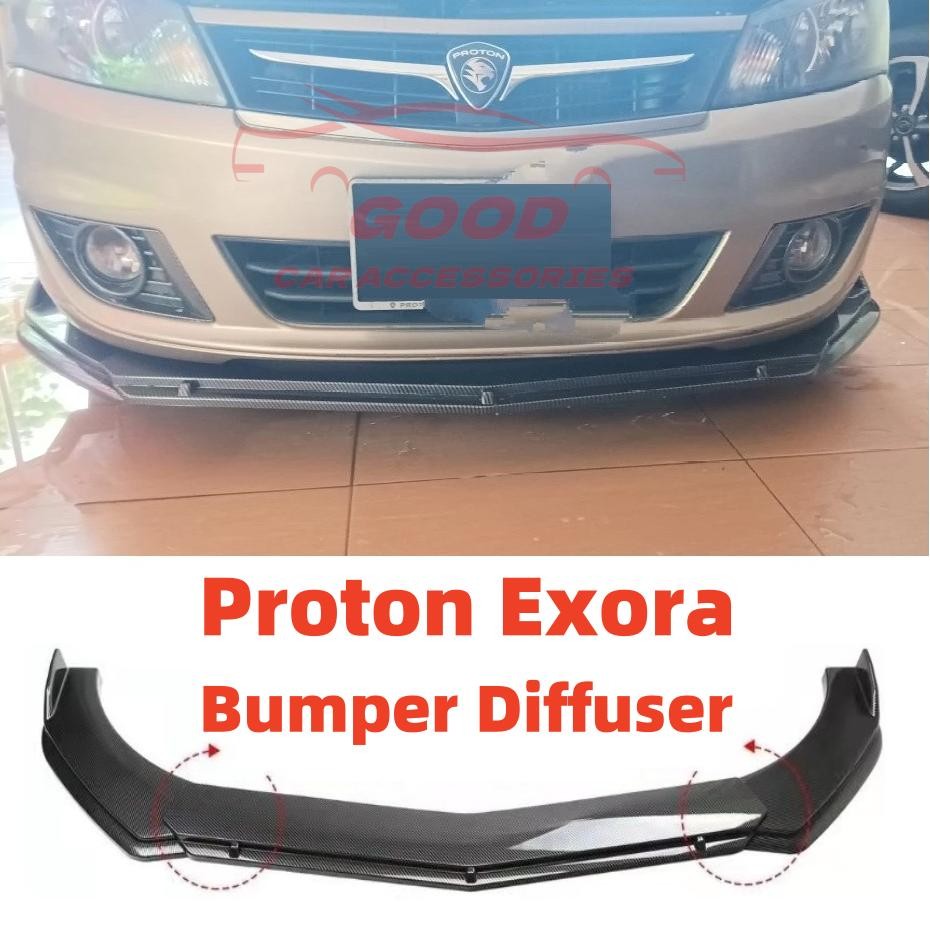 Proton Exora Front Bumper Diffuser Lip Wrap Angle Splitters Side Skirt ...