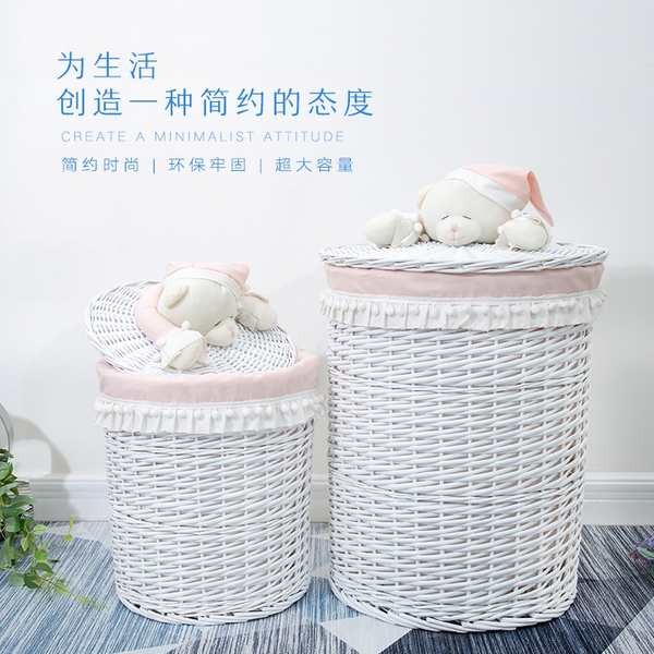 bakul kain bakul anyaman bakul baju laundry Bakul simpanan rotan willow ...