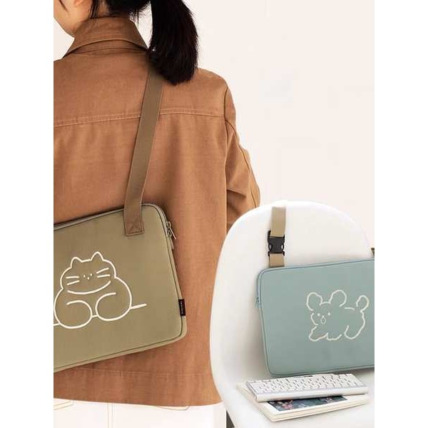 hp laptop bag laptop bag 15.6 inch Kartun beg pelapik komputer comel ...