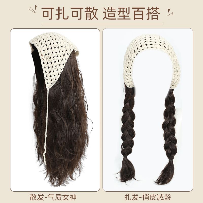 Towel Cap Triangle Cap One-Piece Full Headgear Half Headgear Water ...