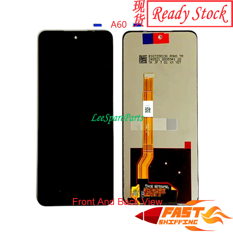 OPPO A60 Full Set LCD Display Touch Screen Digitizer For Replacement ...