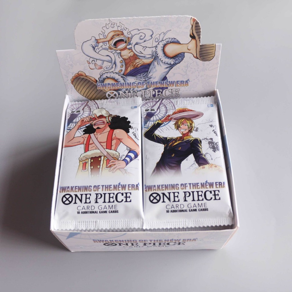 300Pcs Anime ONE PIECE OP05 Series Cards Booster Box Anime English ...