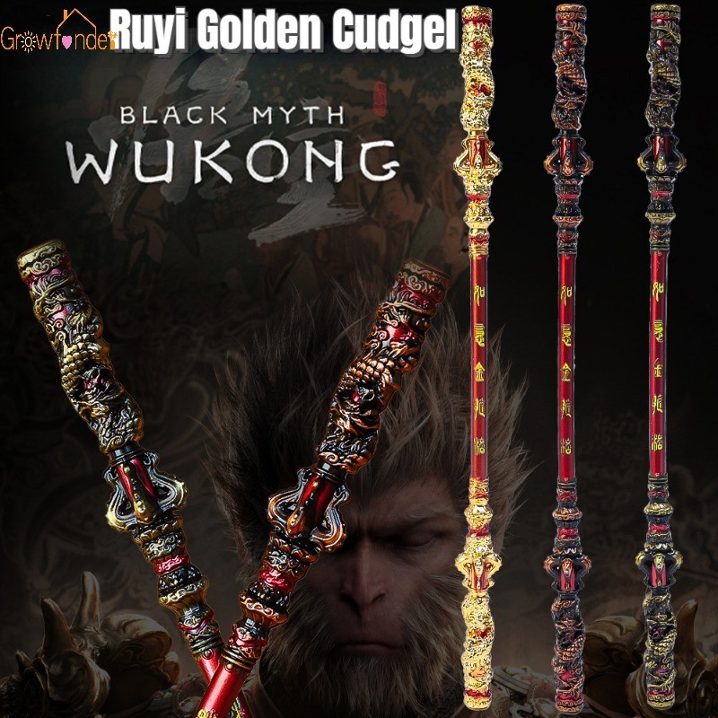 22cm High-quality Alloy Game Peripheral Craft Toy Monkey King Chinese Mythology Metal Model ...