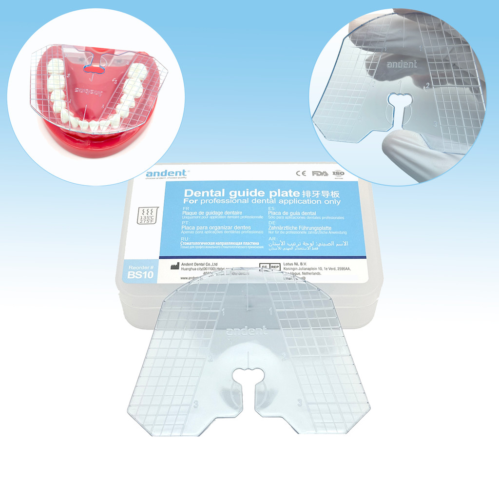 Dental Guide Plate Teeth Arrangement On Denture for Complete Denture ...