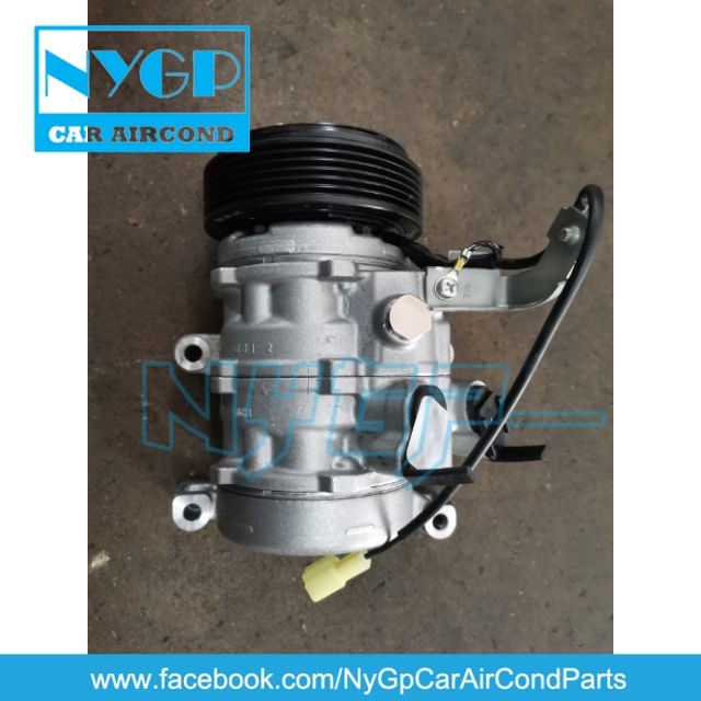 COMPRESSOR A/C PERODUA MYVI 2018-2024 1.3CC D20N GEN3 BEZZA 1.0 1.3 6PK ...