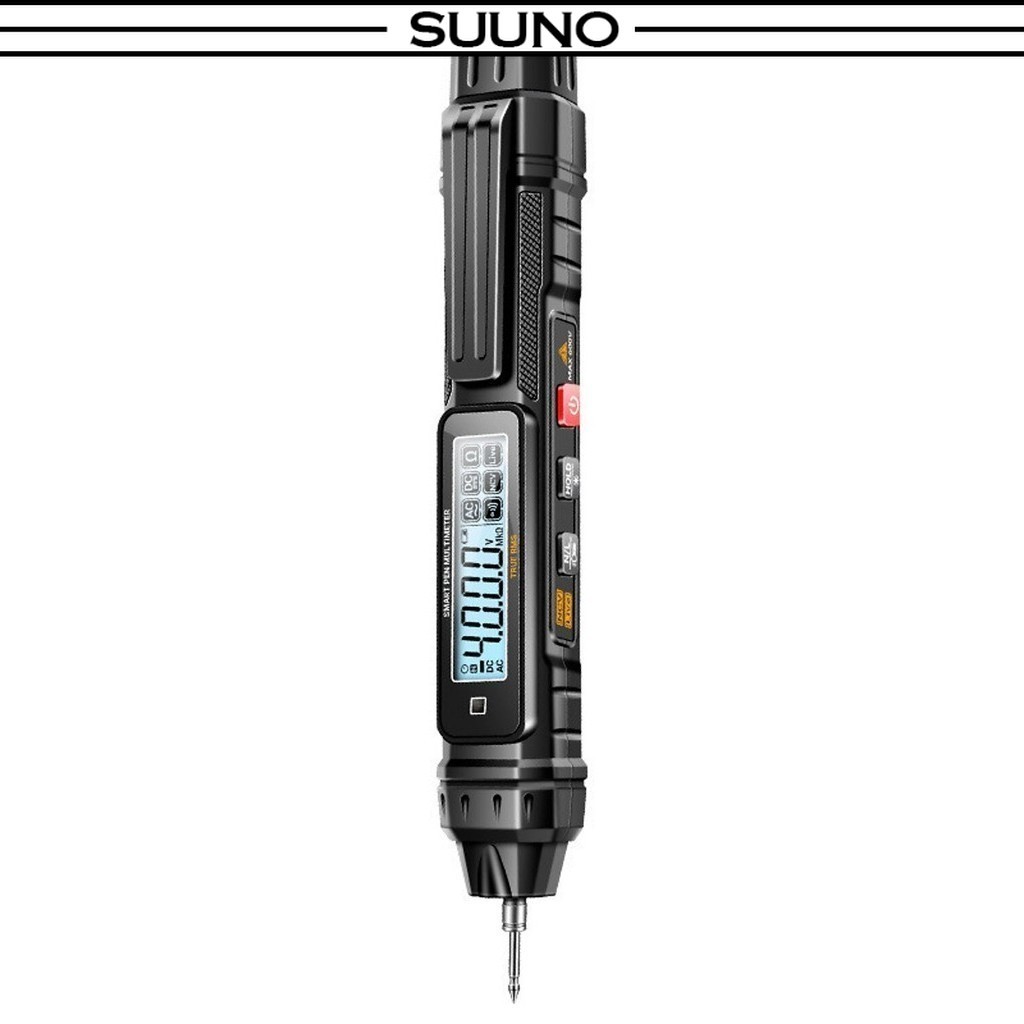 A3005 Digital Multimeter Pen – 4000 Counts, Professional AC/DC Voltage ...