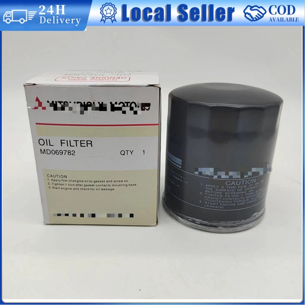 MD069782 Oil filter mitsubishi triton TRITON / PAJERO / PAJERO SPORT ...