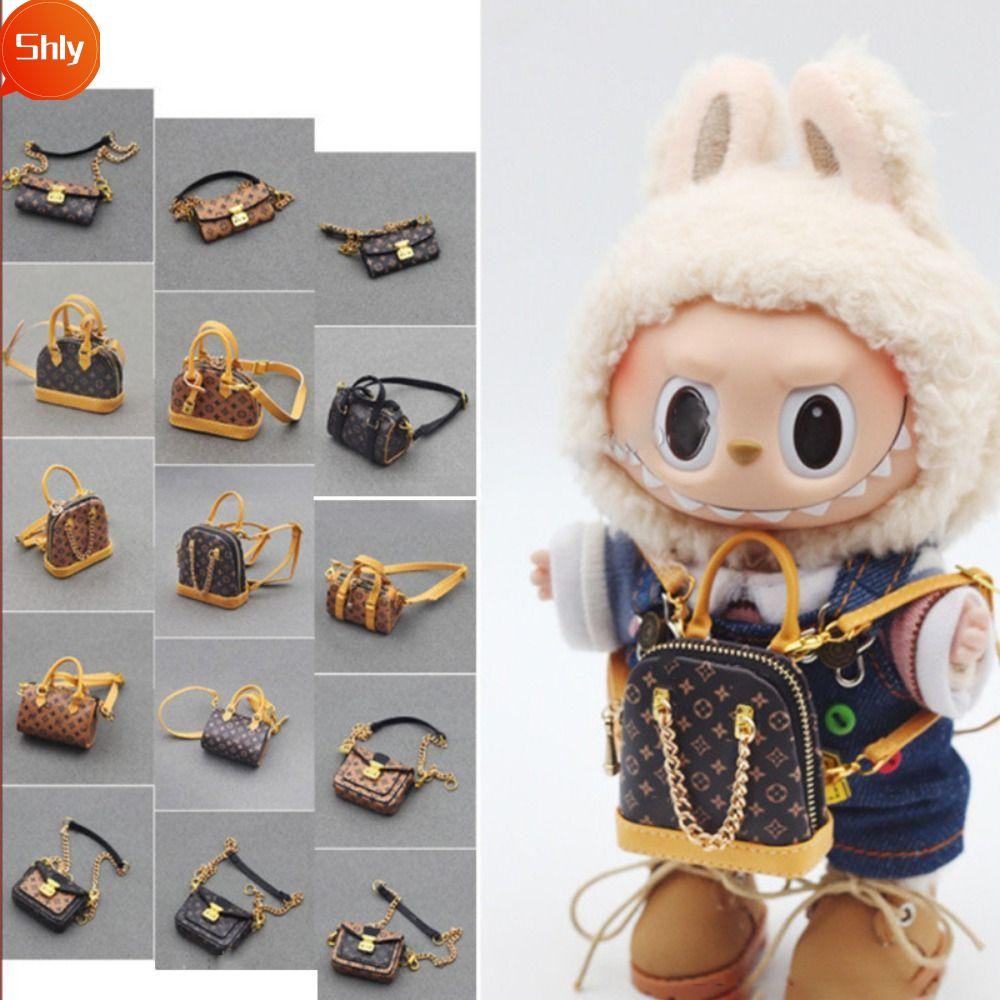 SHLY Labubu Bag, Labubu Time To Chill Filled|Doll Backpacks, Lina Belle ...