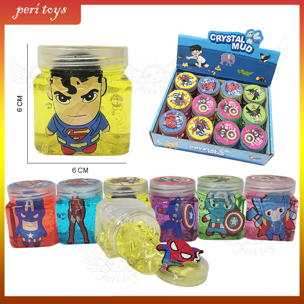 Kids Slime Toys/Super Hero Slime/Character Slime/Crystal Slime ZH011-A ...