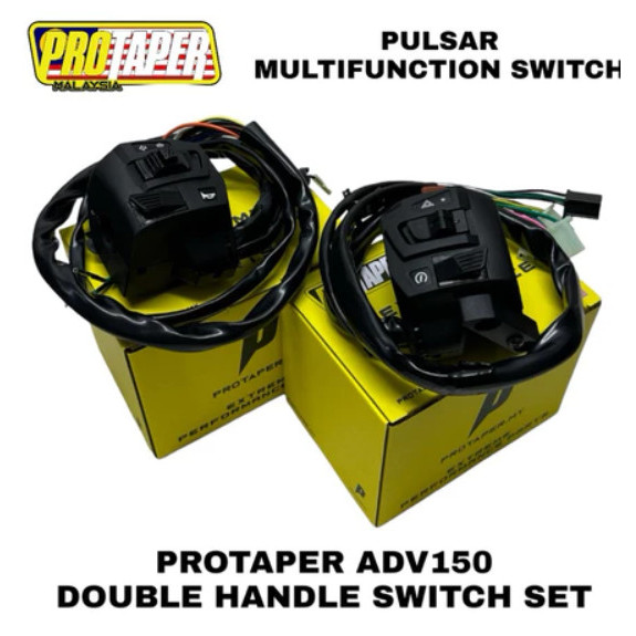 ADV150 ADV160 ADV 150 ADV 160 PROTAPER DOUBLE HANDLE SWITCH SET PULSAR ...