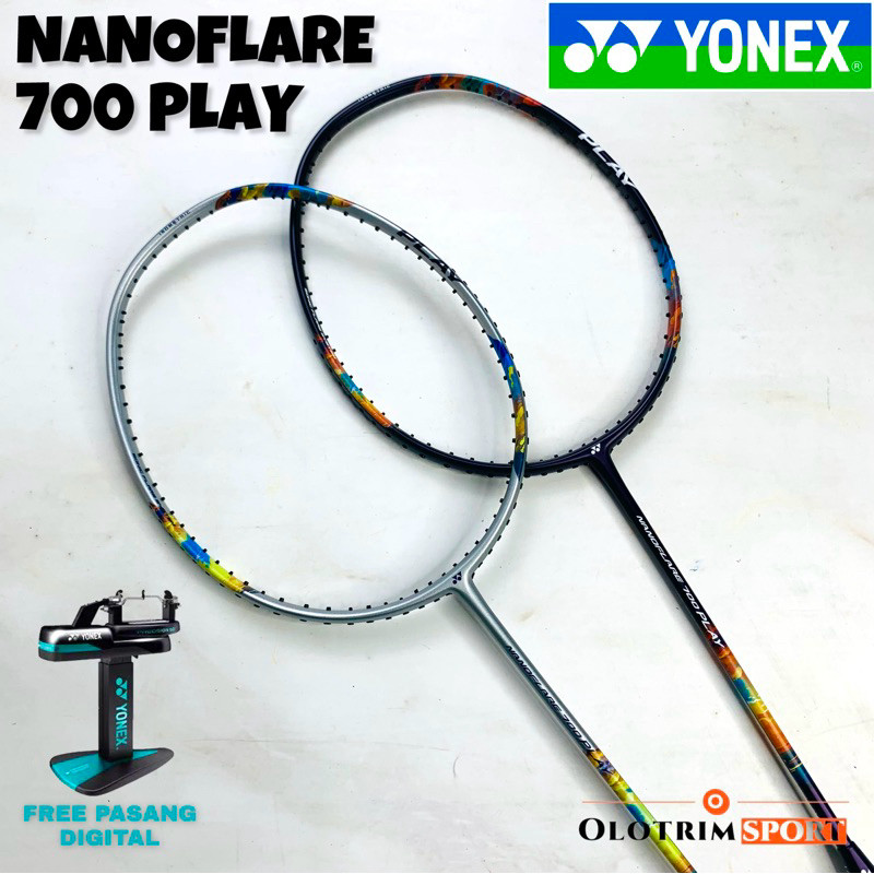 Yonex NANOFLARE 700 PLAY Nano Flare Badminton Racket 100% ORIGINAL YONEX | Shopee Malaysia