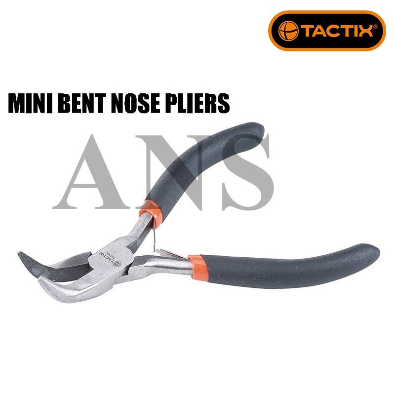 200185 TACTIX PLIER MINI BENT NOSE | Shopee Malaysia