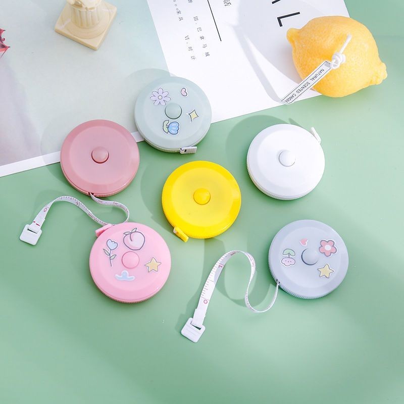 Cute Nordic Small Tape Measure Simple Portable Tape Measure Stature ...