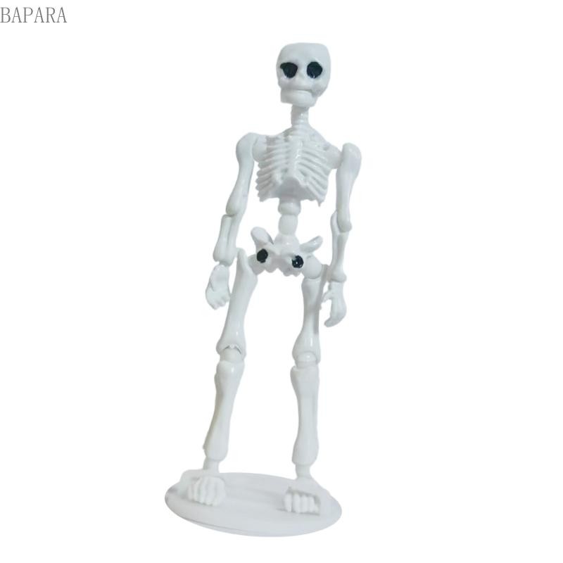 Bapara Posable Skeleton Figure Toy Human Skeleton Model Fully Body ...