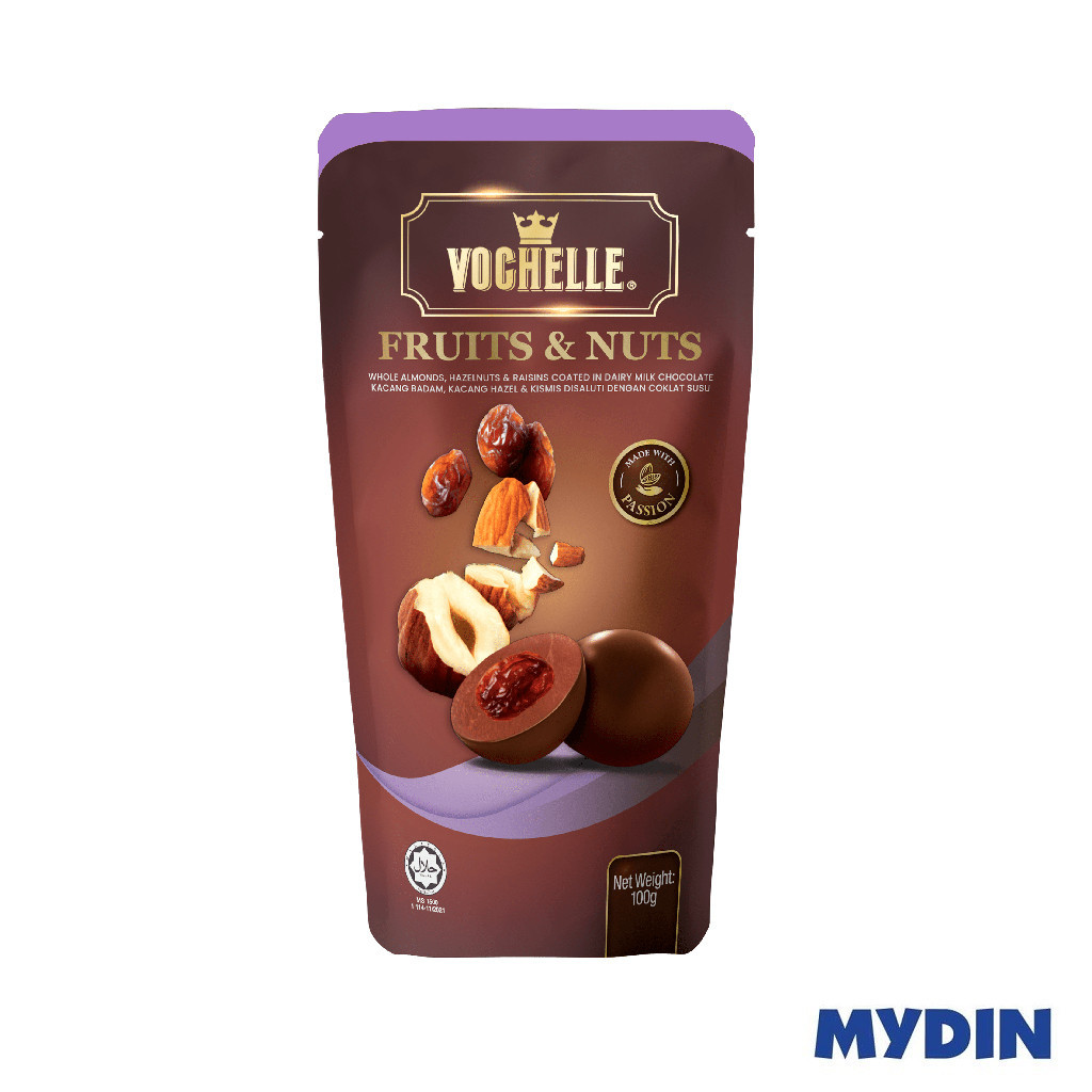 Vochelle Chocolate Doypack (100g) - 3 Variants | Shopee Malaysia