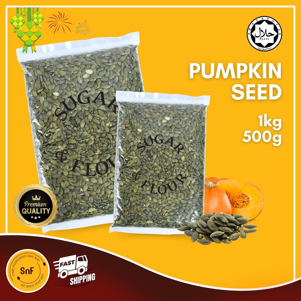 Raw High Quality Pumpkin Seed Kuaci Hijau Biji Labu Kacang Biskut ...