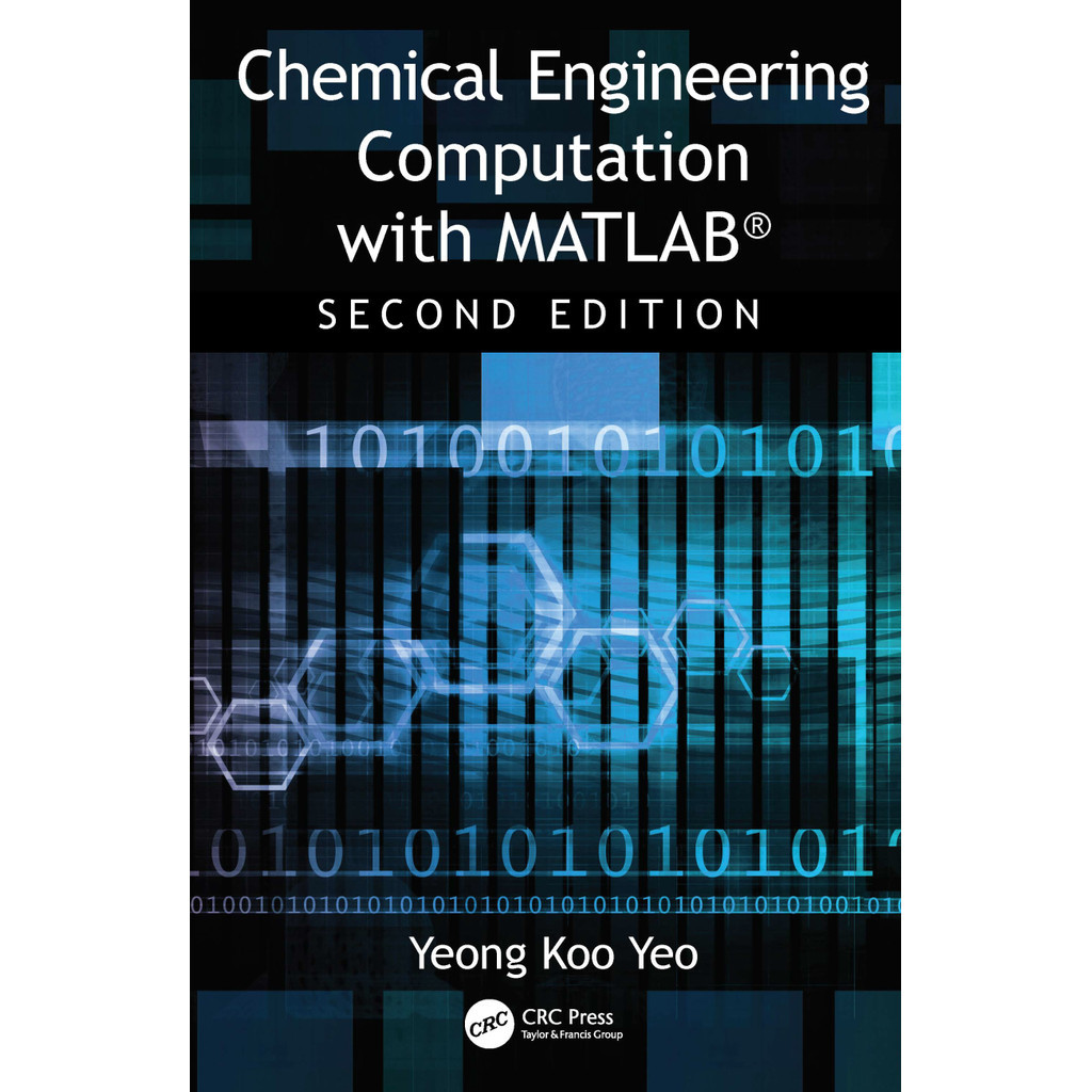 Eng - Chemical Engineering Computation with MATLAB® 2nd Edition | Shopee Malaysia