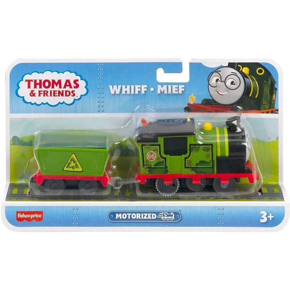 Fisher Price THOMAS & FRIENDS MOTORIZED TRAIN WHIFF BRAND NEW | Shopee ...