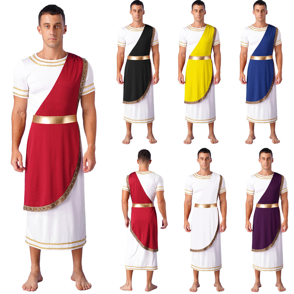 jpmy - Greek God Costume Halloween Carnival Fancy Dress Antique Ancient ...