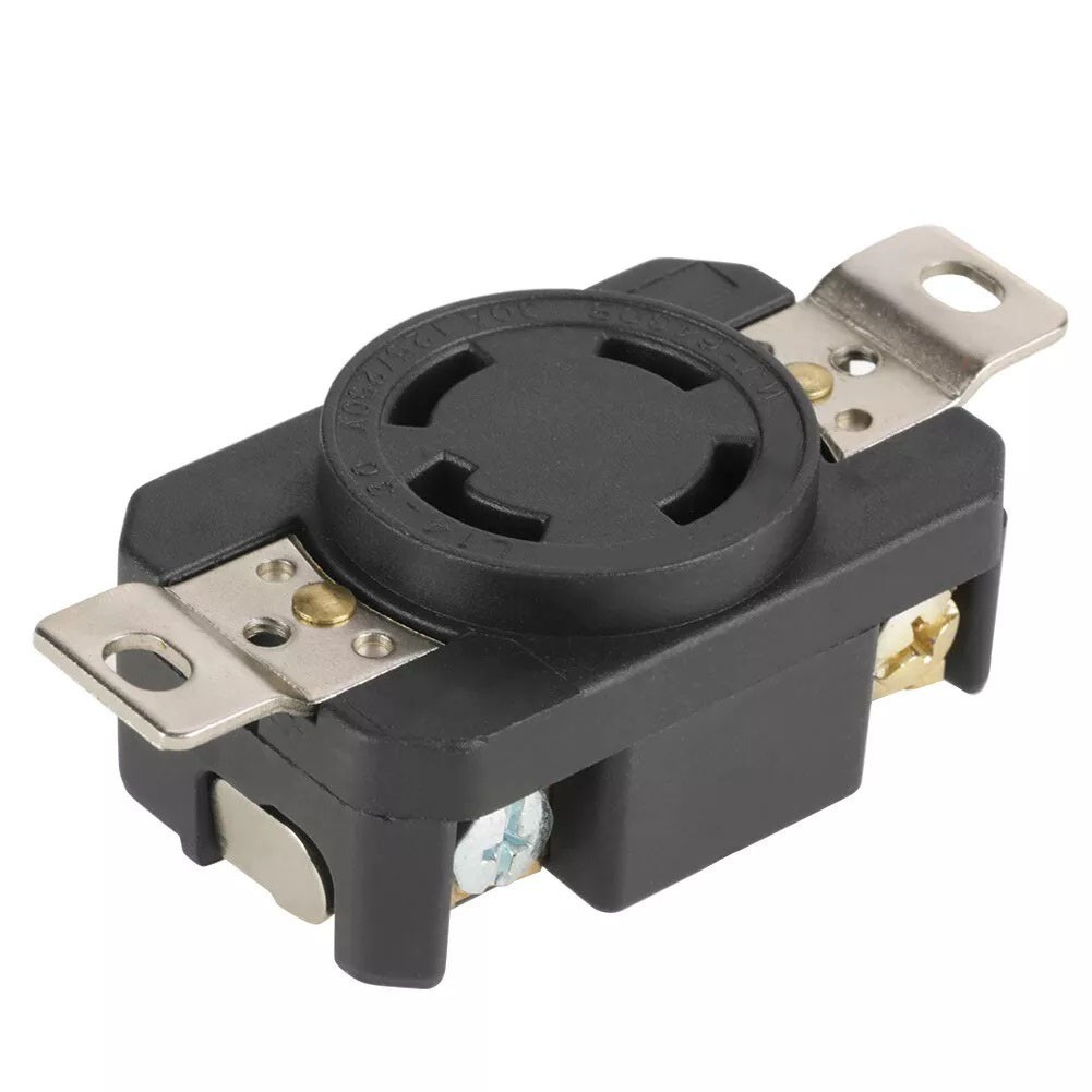 For NEMA L14-30R 4Wire Replacement 30A 125-250V Generator Socket Female ...