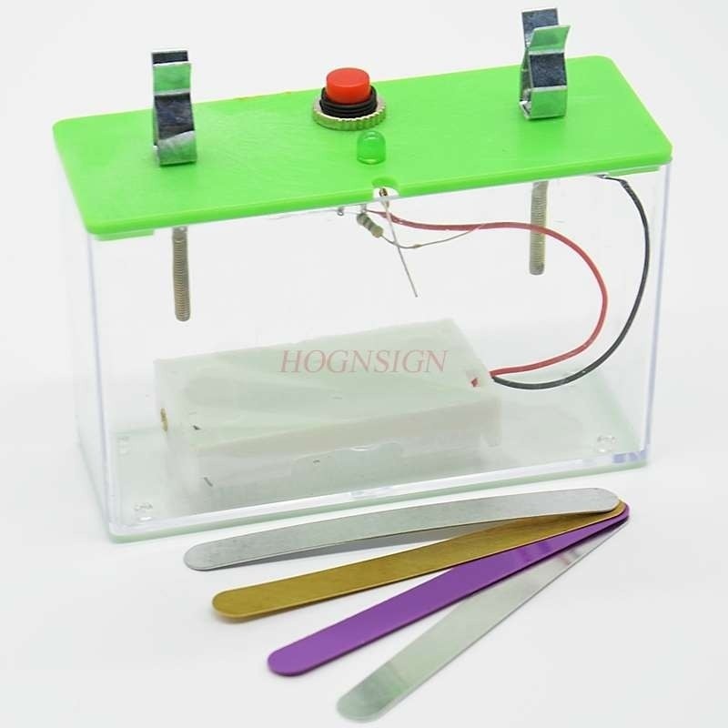 Object Conductivity Experiment Material Primary School Science Experiment Equipment Physics ...