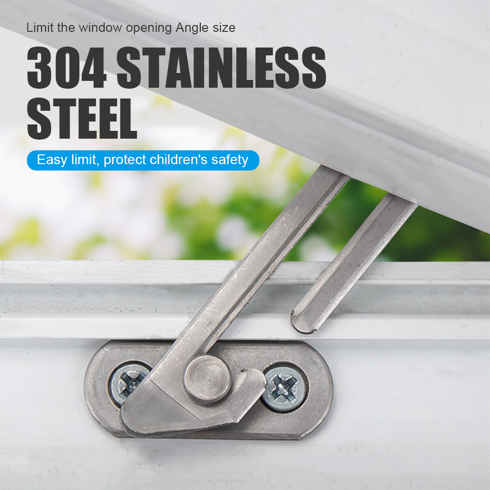 Stainless steel limiter left and right window hook casement window ...