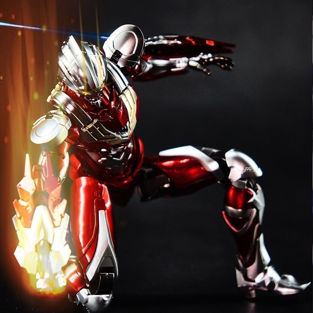 Spot goods ultraman figure ultraman toy Infinite DiGa Toys Movable ...