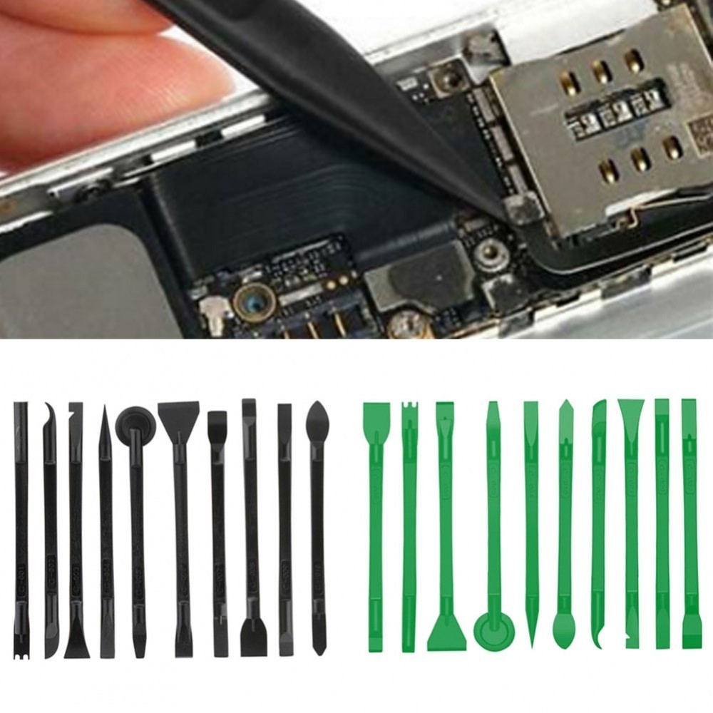 Plastic Crowbar Mobile Phone Prying CPU Shoveling Batteries 10PCS/set ...