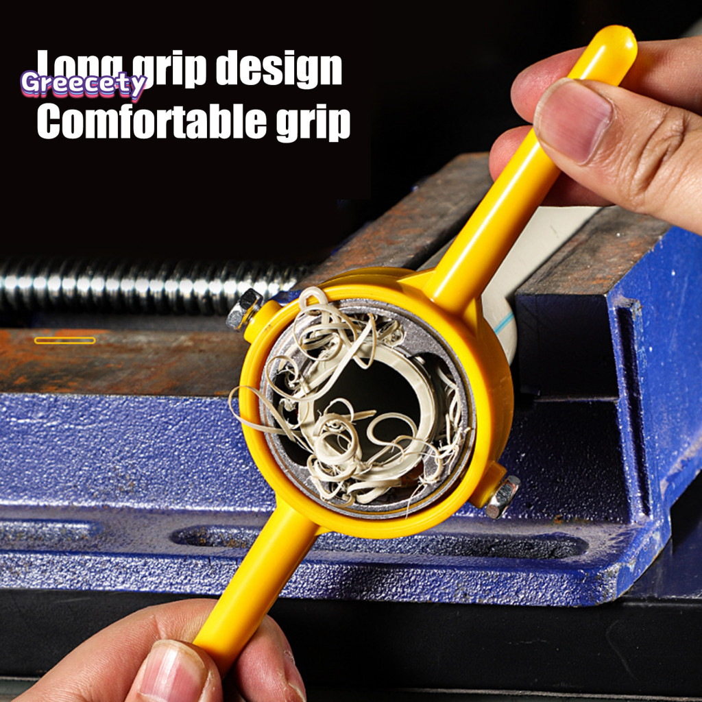 GEY_ Water Pipe Threading Tool Pipe Threading Machine Professional Pipe ...